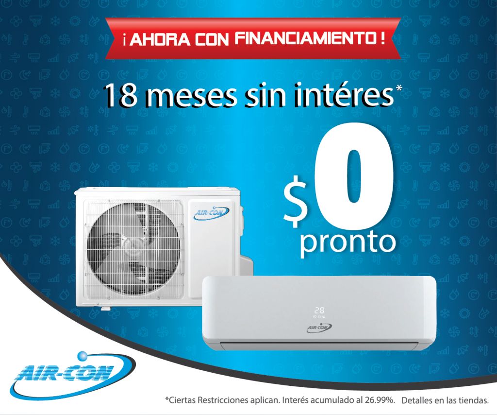 Financiamiento – Air-Con Inc