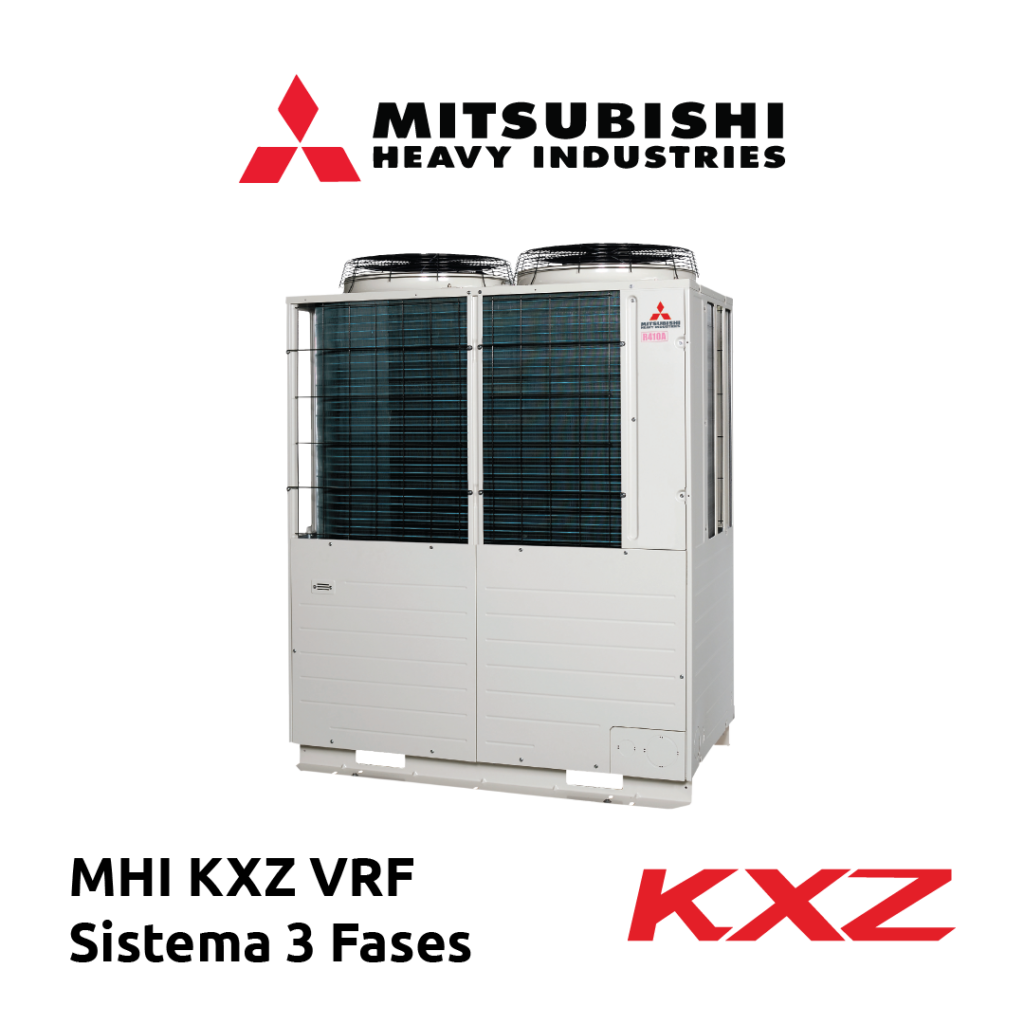 Productos VRF MHI – Air-Con Inc